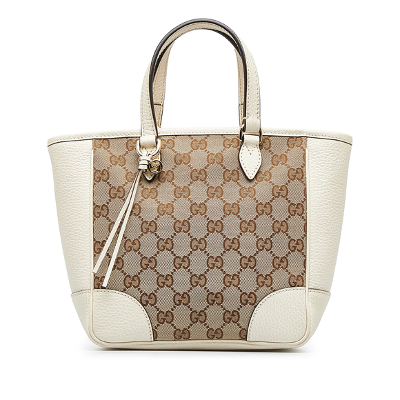 Gucci | Bags | Gucci Gg Canvas Bree Satchel | Poshmark